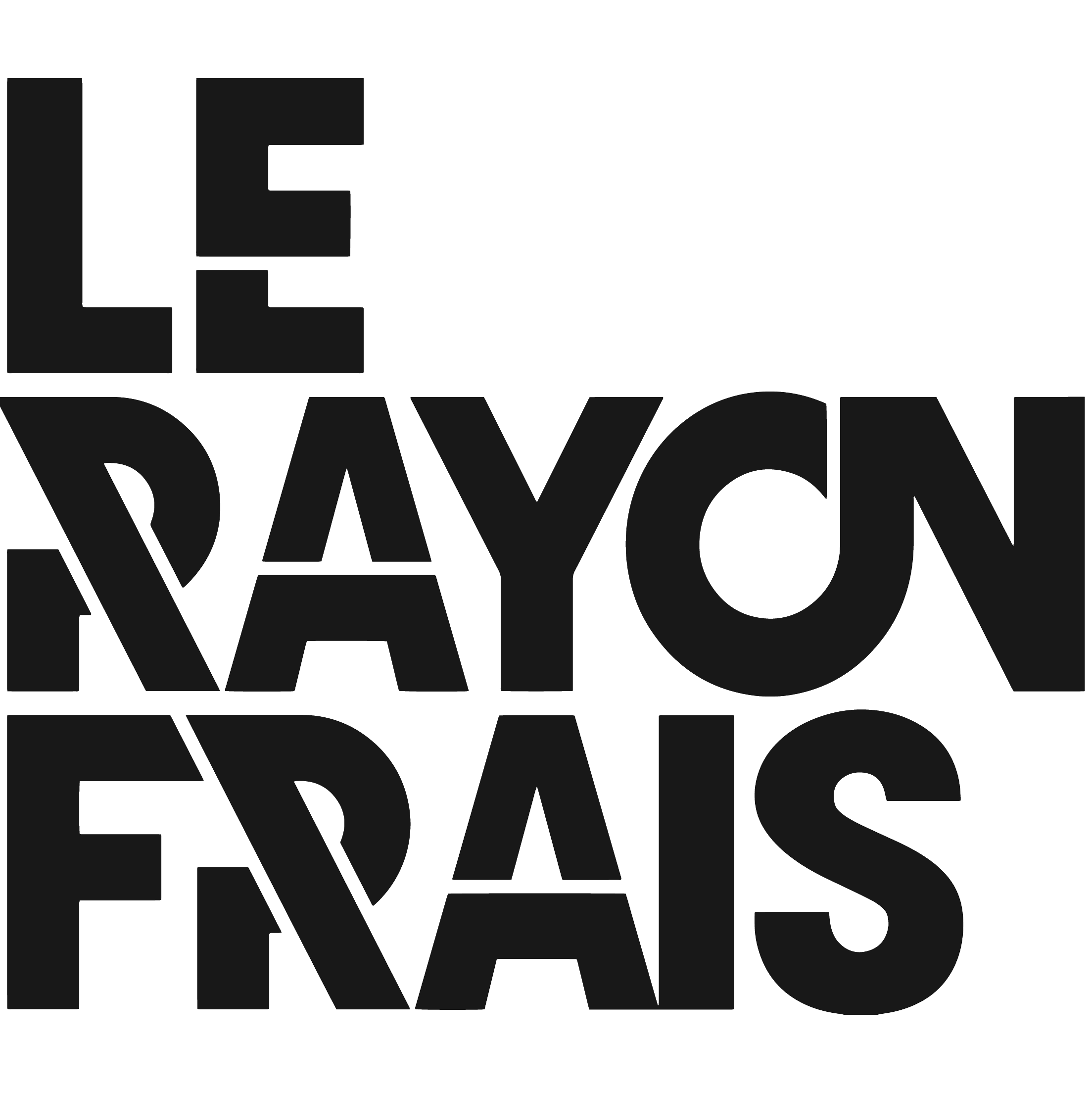 Sacs – Le Rayon Frais